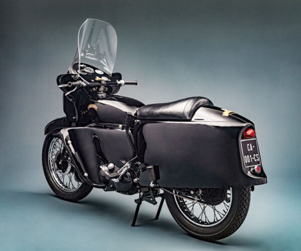 1955 Vincent Black Prince - Motorcycle Classics